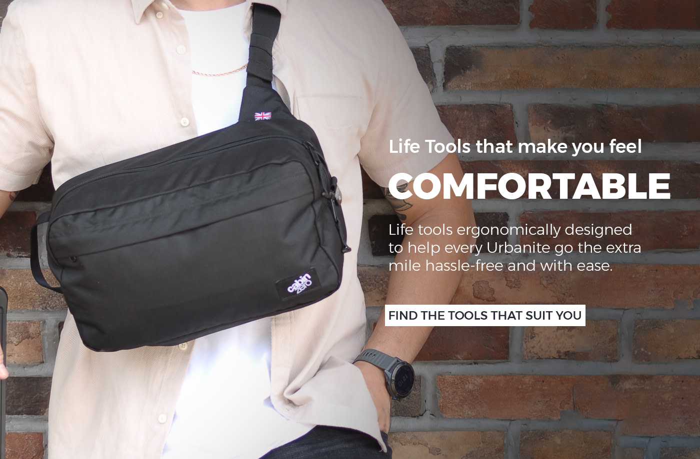 Urbanize | Anti Theft Bag Brands Philippines